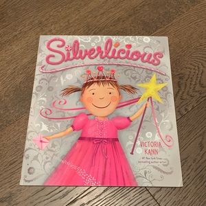 Other | Kids 4 Books Lot Disney Princesses Barbie Silverlicious | Poshmark